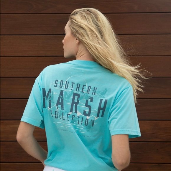 Southern Marsh | Shirts | Southern Marsh Seawash Tee Small | Poshmark